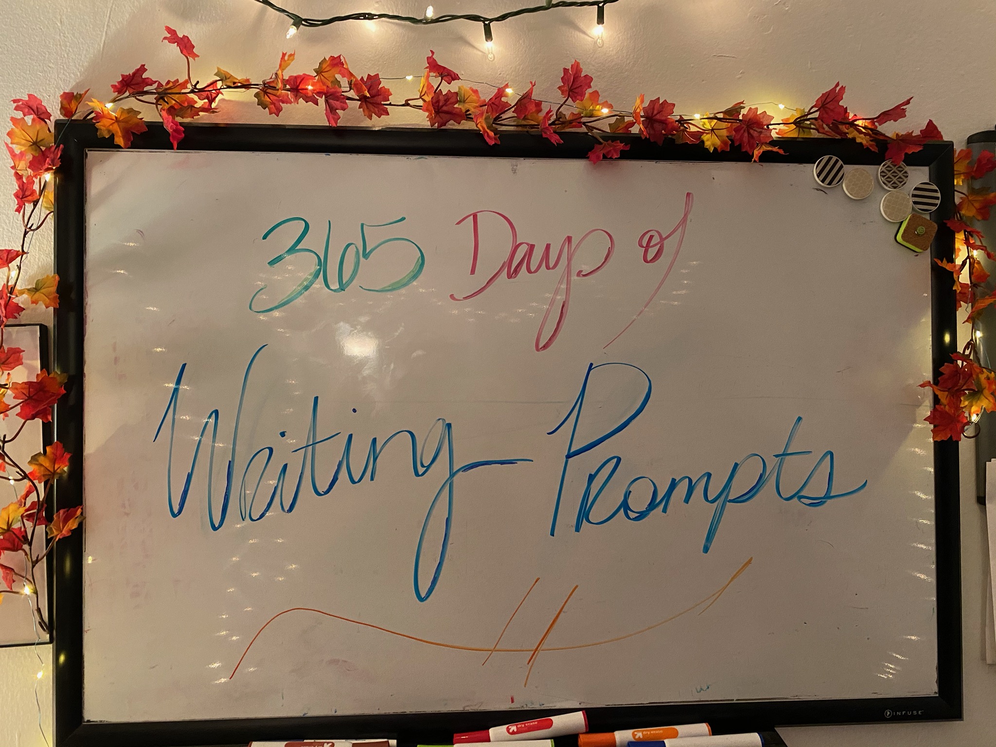 365 Writing Prompt Challenge Introduction – Megg Griffin